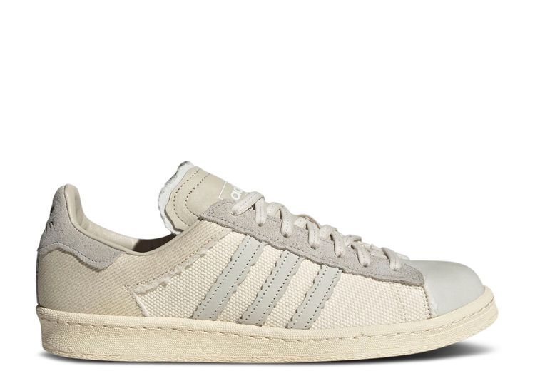 Highsnobiety X Campus 'HIGHArt' - Adidas - IG8171 - crystal white/white ...