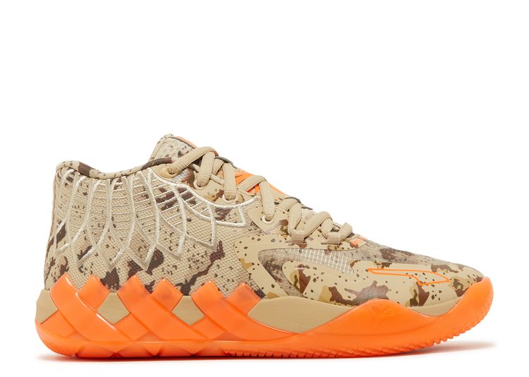 MB.01 'Digital Camo' - Puma - 379217 01 - pale khaki/ultra orange ...