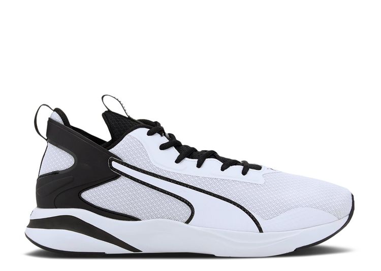 Softride Rift 'White Black' - Puma - 193733 01 - white/black | Flight Club