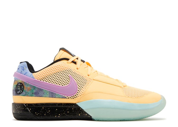 Ja 1 'EYBL' - Nike - FQ4293 800 - melon tint/rush fuchsia/black/jade ...
