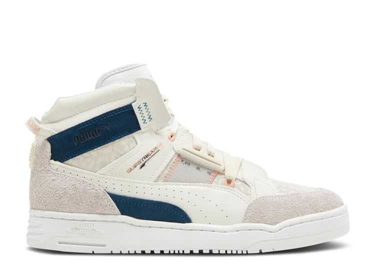 Slipstream Mid 'Mutation Beast Ivory Glow Intense Blue' Sample - Puma ...