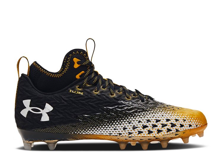 Spotlight Clone 3.0 MC 'Black Steeltown Gold' - Under Armour - 3026334 ...