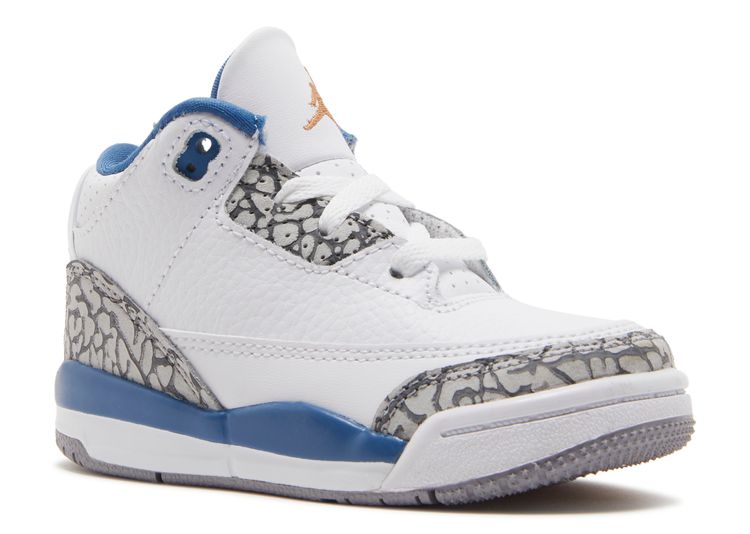 Air Jordan 3 Retro TD 'Washington Wizards' - Air Jordan - DM0968 148 ...