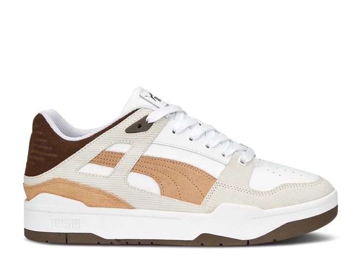 Slipstream 'Cord Dusty Tan' - Puma - 392109 01 - white/warm white/dusty ...