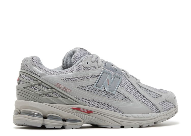 1906R 'Grey Deep Red' - New Balance - M1906RJC - grey/grey/deep red ...