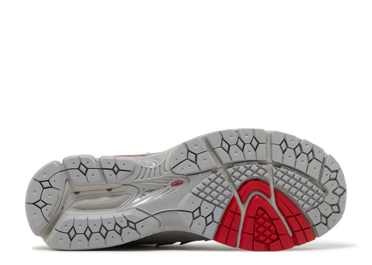 1906R 'Grey Deep Red' - New Balance - M1906RJC - grey/grey/deep red ...