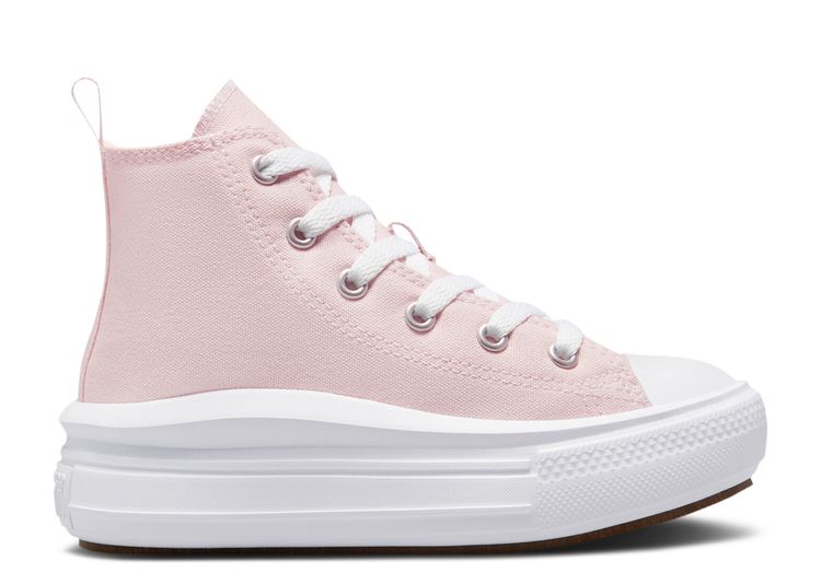 Chuck Taylor All Star Move Platform High PS 'Decade Pink' - Converse ...