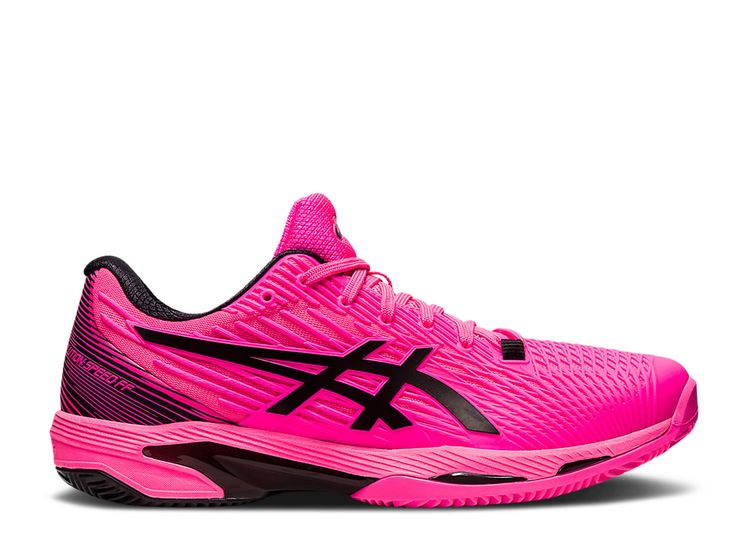 Solution Speed FF 2 Clay 'Hot Pink' - ASICS - 1041A187 700 - hot pink ...