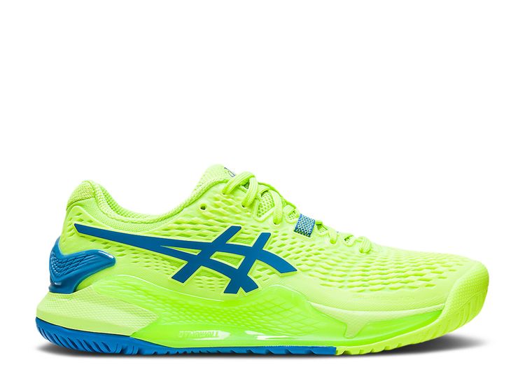 Wmns Gel Resolution 9 'Hazard Green' - ASICS - 1042A208 300 - hazard ...