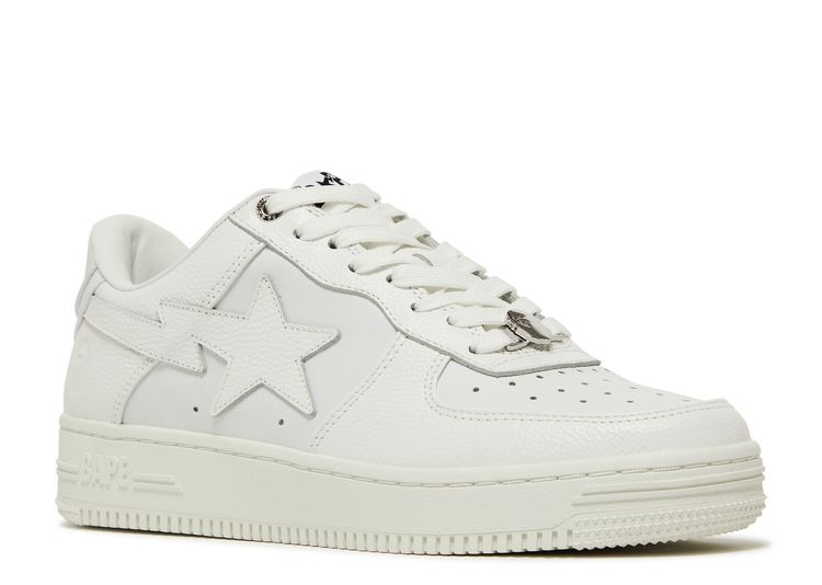 Bapesta #6 'White' - BAPE - 1J30191013 WHT - white | Flight Club