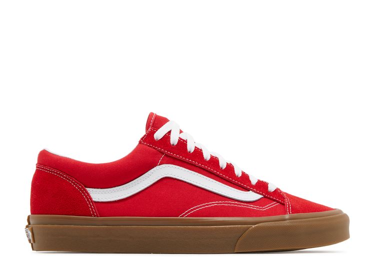 Style 36 'Red Gum' - Vans - VN0A54F6RED - red | Flight Club