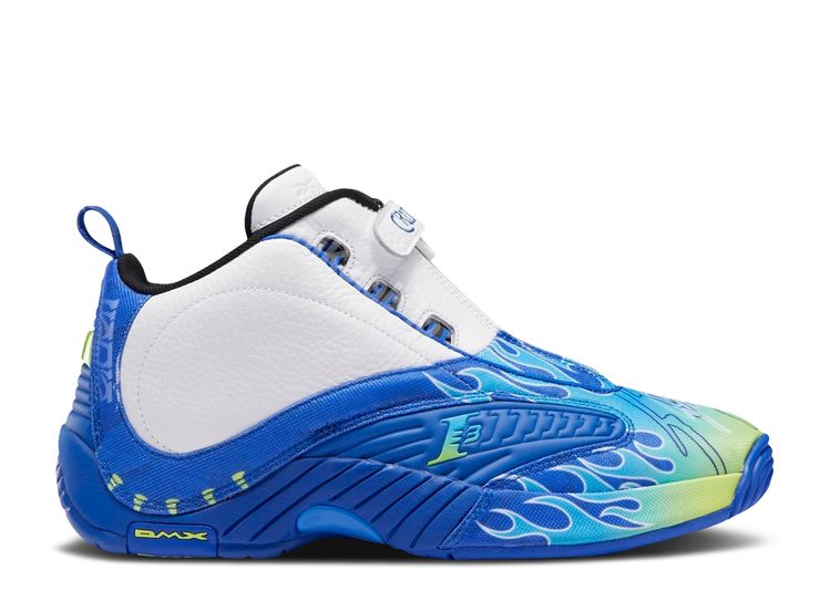 Answer 4 'Cru Thik White' - Reebok - G55854 - white/coat blue/solar ...