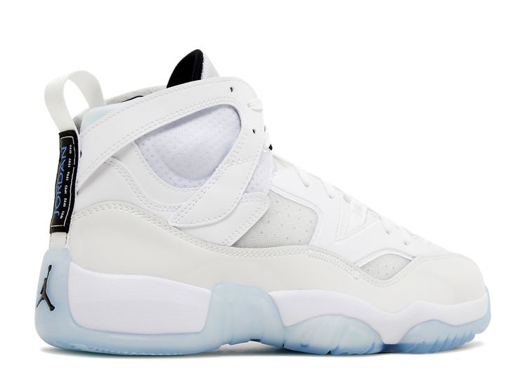 Jumpman Two Trey 'Legend Blue' - Air Jordan - DO1925 104 - white ...