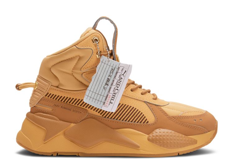 RS X Mid Big Kid 'Mid And Chill' - Puma - 385933 01 - taffy/chipmunk ...