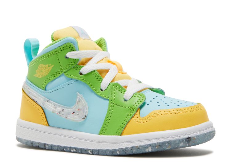 Air Jordan 1 Mid SE TD 'Recycled Grind' - Air Jordan - DX4369 400 ...