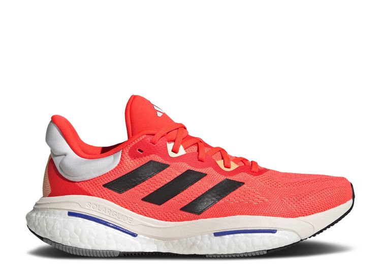 SolarGlide 6 'Solar Red' - Adidas - HP7634 - solar red/core black/lucid ...