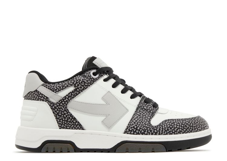 Off White Out Of Office 'Black White Dotted Pattern' - Off White ...