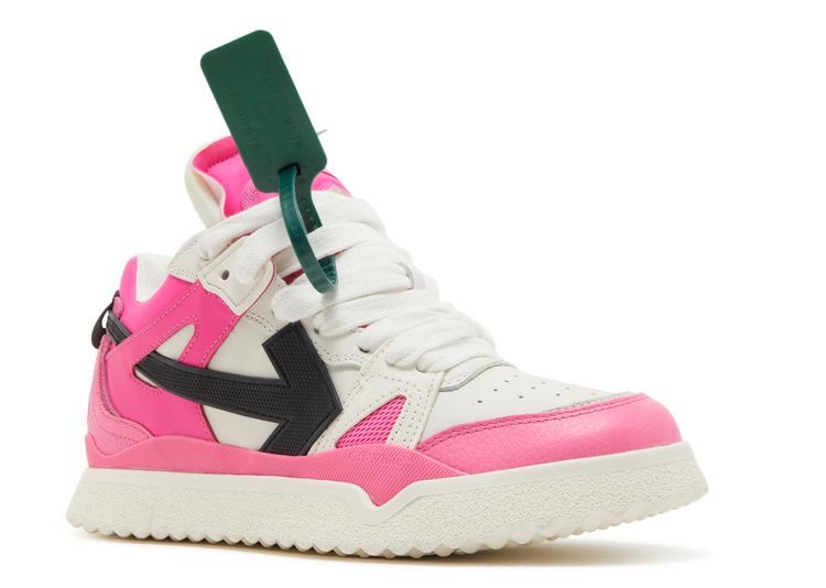 Off White Wmns New Mid Sponge 'Fuchsia Pink' - Off White ...