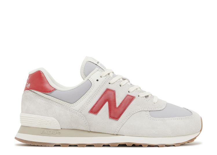 574 'Alloy Red' - New Balance - U574RF2 - alloy/white/red | Flight Club