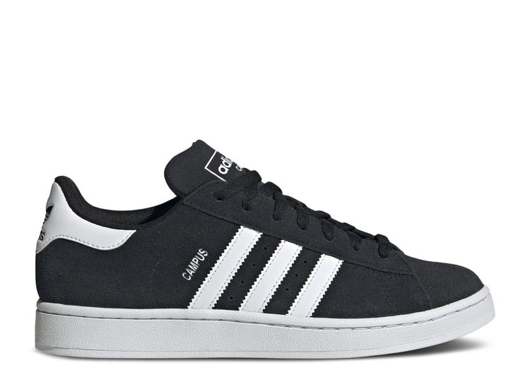 Campus 2.0 'Black White' - Adidas - ID9844 - core black/cloud white ...