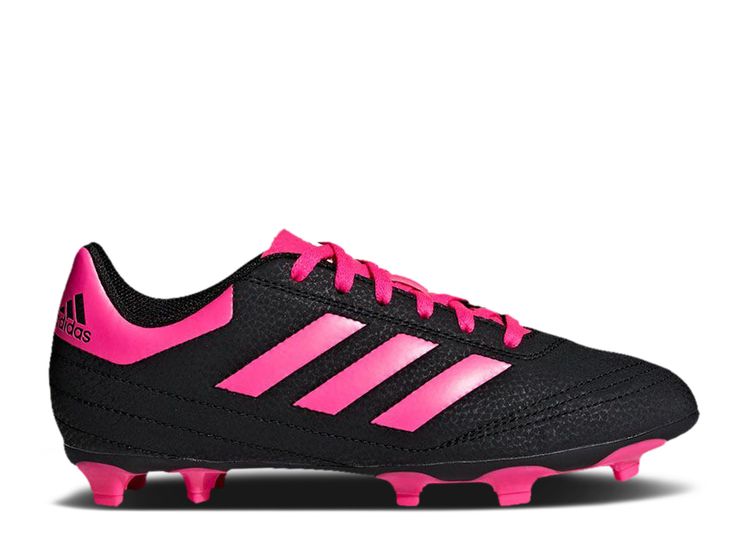 Goletto 6 FG J 'Black Shock Pink' - Adidas - G26368 - core black/shock ...