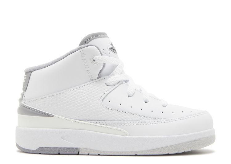 Air Jordan 2 Retro TD 'White Cement' - Air Jordan - DQ8563 100 - white ...