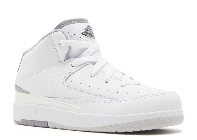 Air Jordan 2 Retro TD 'White Cement' - Air Jordan - DQ8563 100 - white ...