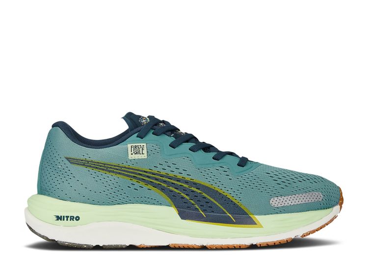 First Mile X Wmns Velocity Nitro 2 'Adriatic Fresh Pear' - Puma ...