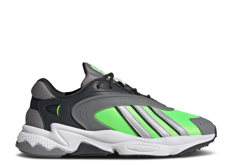 Oztral 'Solar Green Matte Silver' - Adidas - ID4246 - solar green/matte ...
