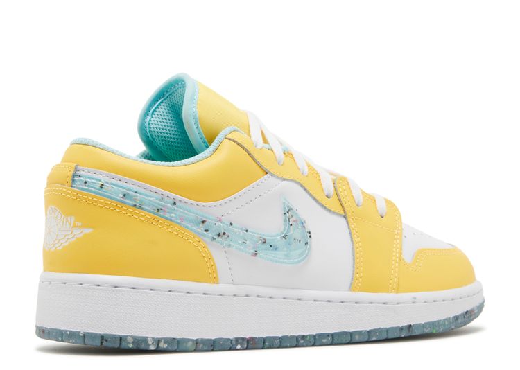 Air Jordan 1 SE GS 'Recycled Grind' - Air Jordan - DX4375 800 - citron ...