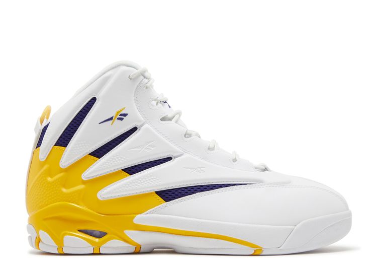 The Blast 'Lakers' - Reebok - GZ9520 - footwear white/always yellow ...