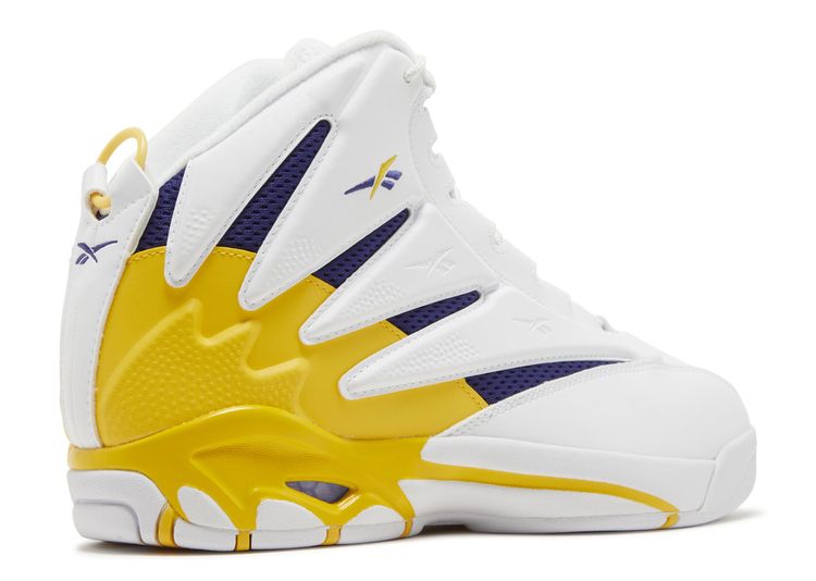 The Blast 'Lakers' - Reebok - GZ9520 - footwear white/always yellow ...