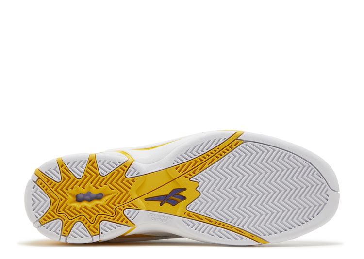 The Blast 'Lakers' - Reebok - GZ9520 - footwear white/always yellow ...