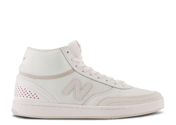 Numeric 440 High 'White Grey' - New Balance - NM440HPM - white/red ...