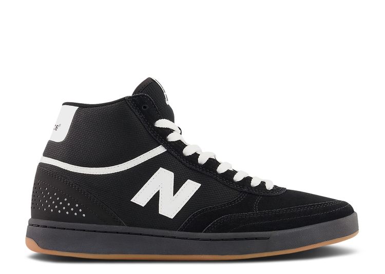 Numeric 440 High 'Black White Gum' - New Balance - NM440HLG - black ...