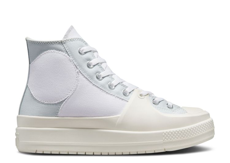 Chuck Taylor All Star High Construct 'Colorblock Ghosted' - Converse ...