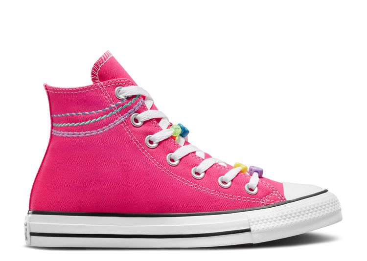 Wmns Chuck Taylor All Star High 'Embroidered Bracelet' - Converse ...