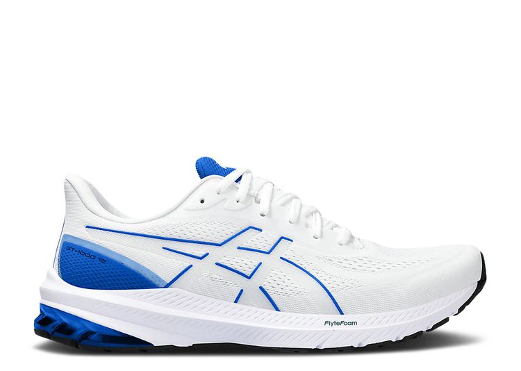 GT 1000 12 'White Illusion Blue' - ASICS - 1011B631 100 - white ...