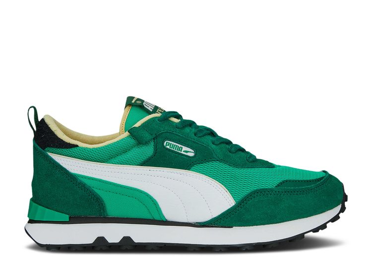 Rider FV 'Retro Rewind Grassy Green' - Puma - 390168 05 - grassy green ...