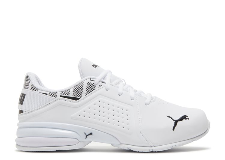 Viz Runner Repeat Wide 'White Black' - Puma - 377334 12 - white/black ...
