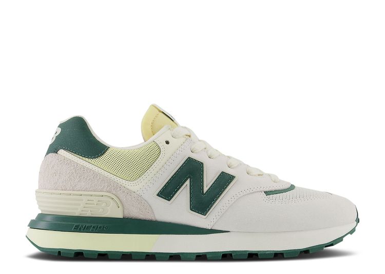 574 Legacy 'White Green' - New Balance - U574LGQW - white/green ...