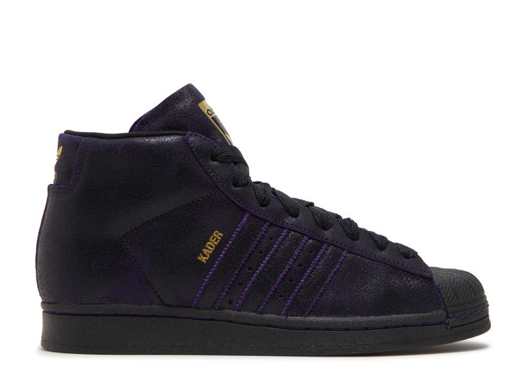 Kader Sylla X Pro Model ADV 'Black Dark Purple' - Adidas - IE4310 ...