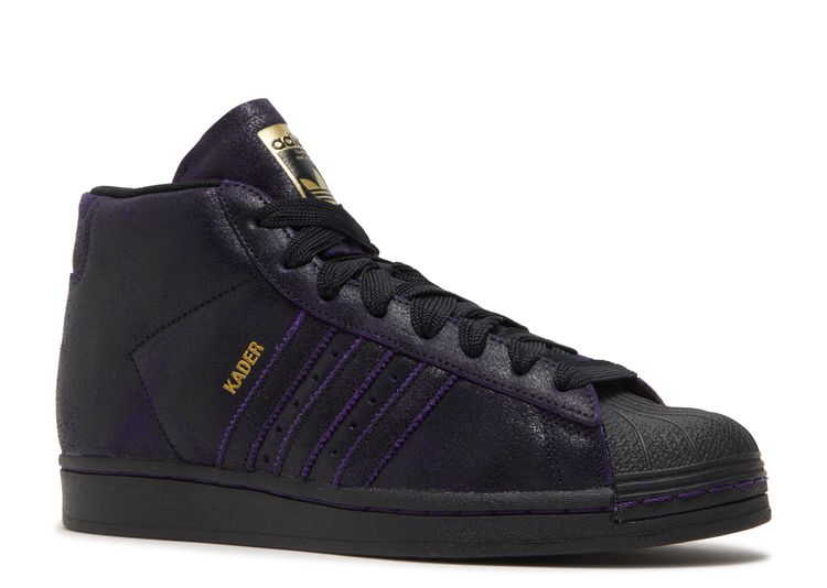 Kader Sylla X Pro Model ADV 'Black Dark Purple' - Adidas - IE4310 ...