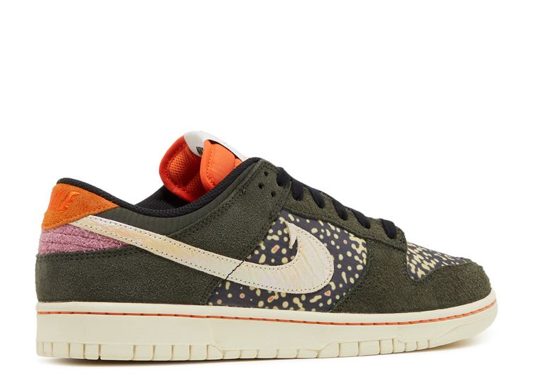 Dunk Low SE 'Gone Fishing Rainbow Trout' - Nike - FN7523 300 - sequoia ...