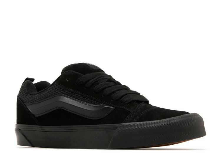 Knu Skool 'Triple Black' - Vans - VN0009QCBKA - black/black | Flight Club
