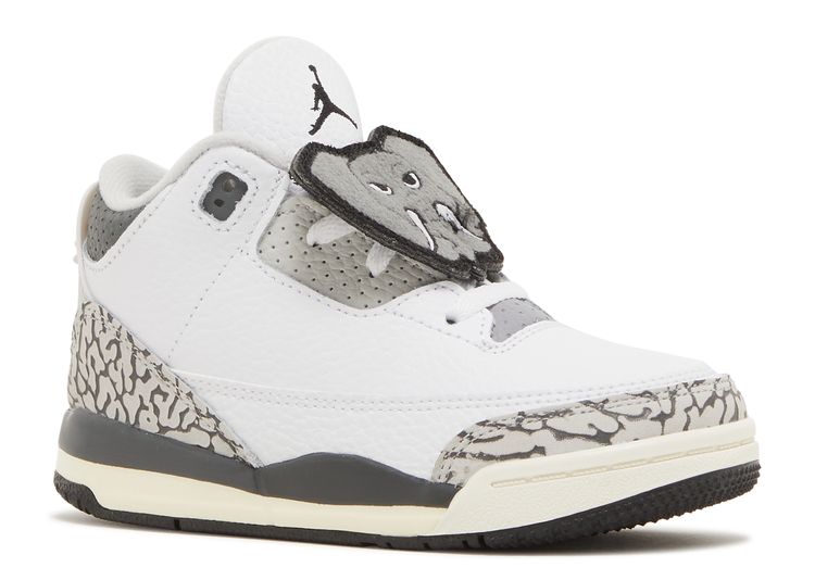 Air Jordan 3 Retro TD 'Hide N' Sneak' - Air Jordan - FB4415 100 - white ...