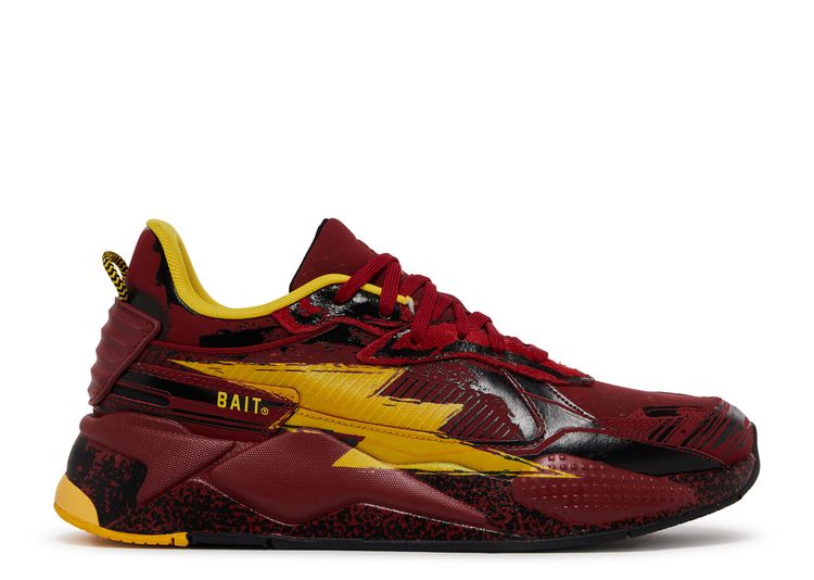 BAIT X DC Comics X RS X 'The Flash' - Puma - 391931 01 - red dahlia ...