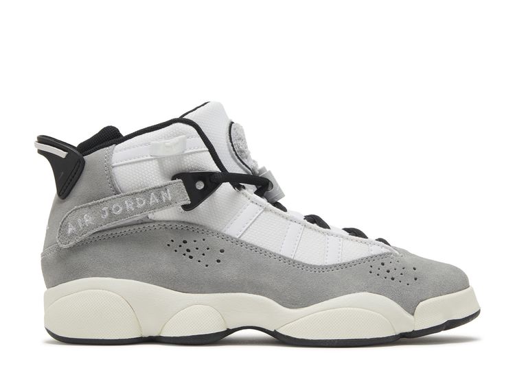 Jordan 6 Rings GS 'Light Smoke Grey' - Air Jordan - FJ4651 077 - light ...