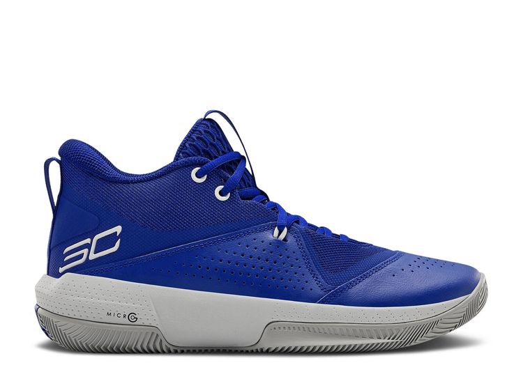 SC 3Zero 4 'Royal Blue' - Under Armour - 3023917 400 - royal blue/white ...