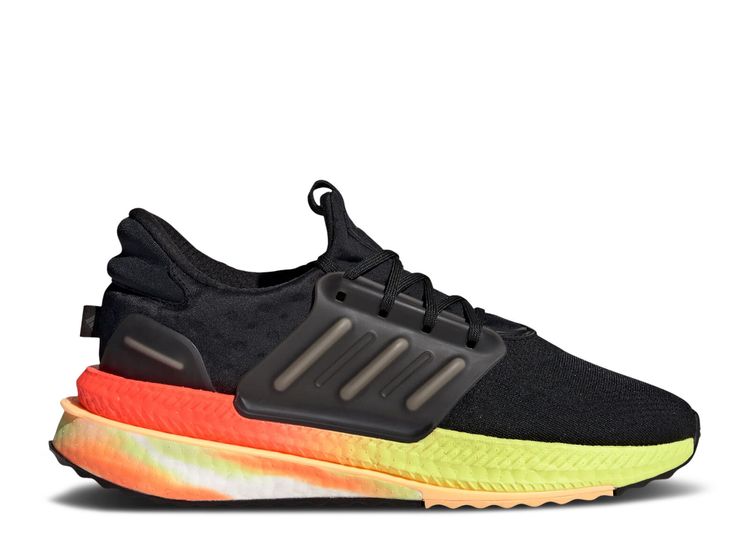 X_PLRBOOST 'Black Pulse Lime Gradient' - Adidas - IF2921 - core black ...